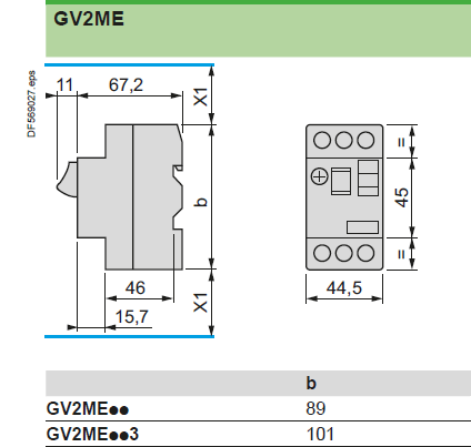 کلید حرارتی مغناطیسی اشنایدر سری GV2ME | نت الکتریک |کلید ترمیک|کلید ...