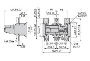 بیمتال کنتاکتورهای سری F اشنایدر - نت الکتریک - بیمتال اکترونیکی- LR9D