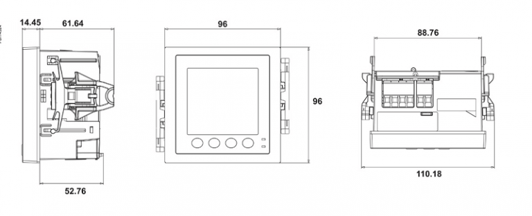 پاورآنالایزر PM2220 اشنایدر (1404) - نت الکتریک - پاورمیتر PM2220 ...